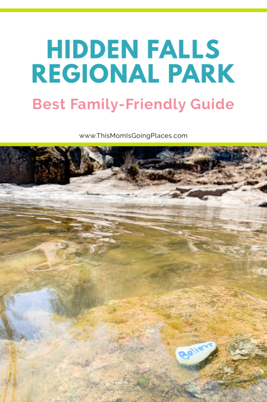 Hidden Falls Regional Park Guide | THIS MOM IS GOING PLACES