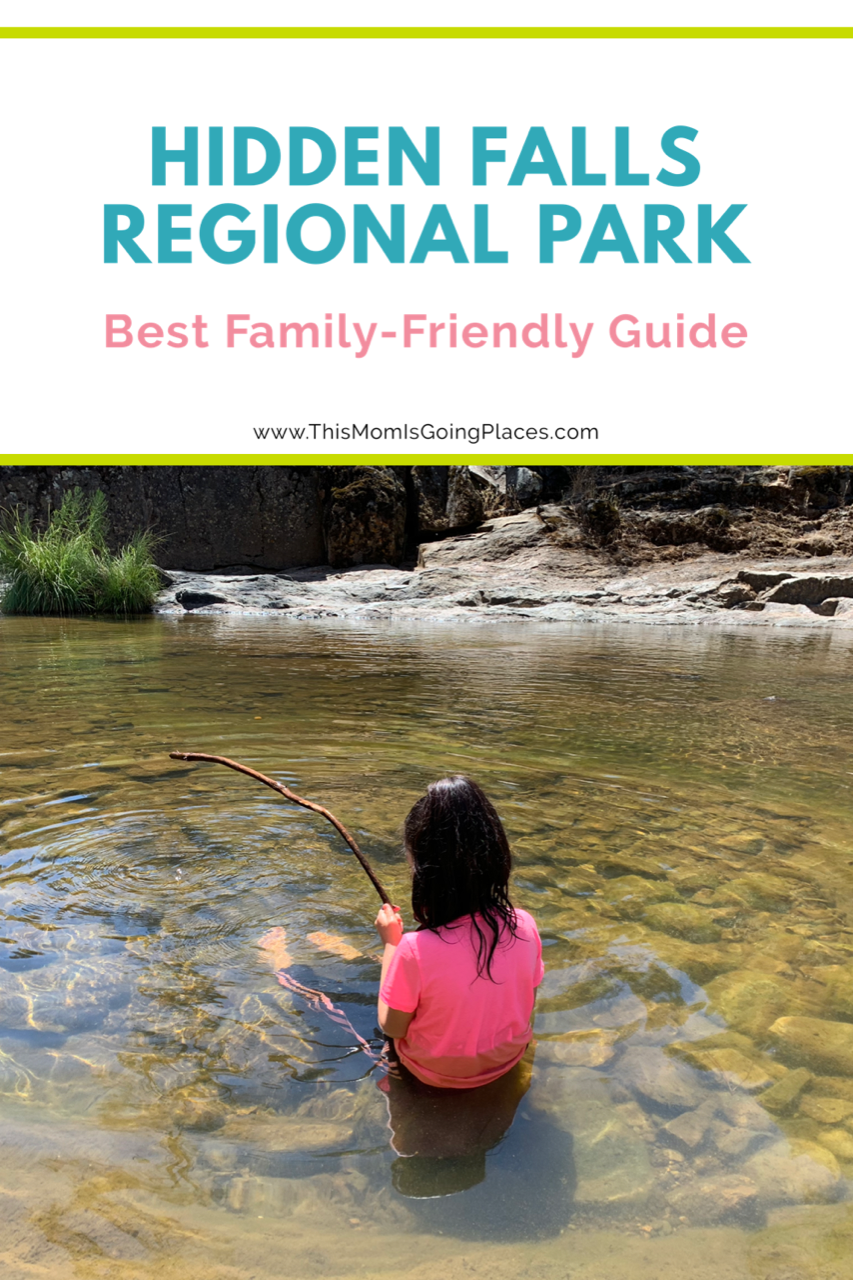 Hidden Falls Regional Park Guide | THIS MOM IS GOING PLACES