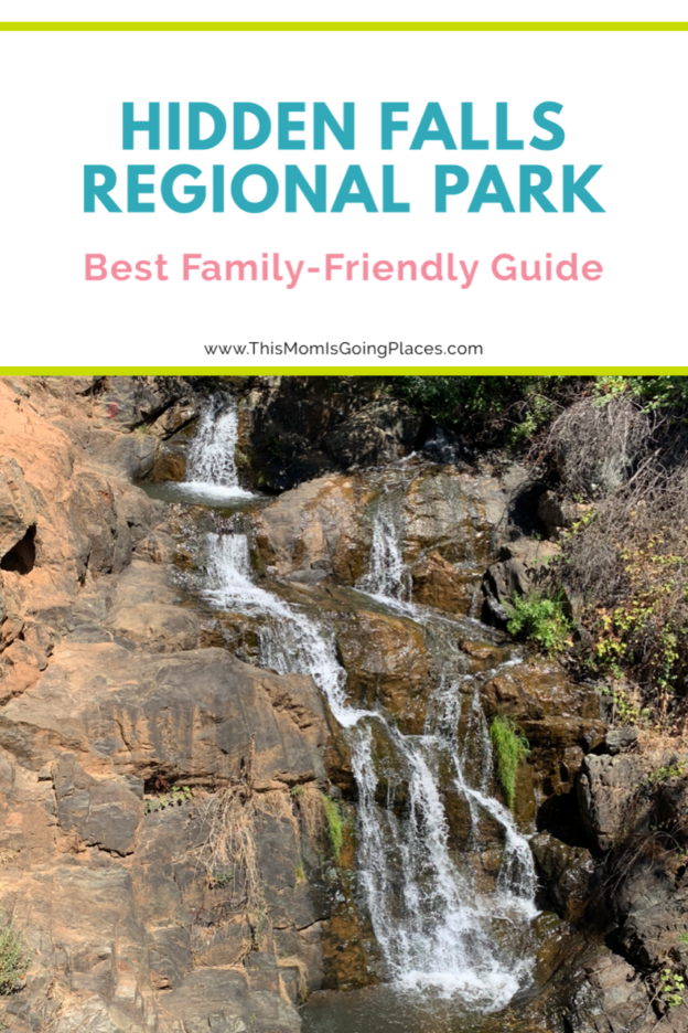 Hidden Falls Regional Park Guide | THIS MOM IS GOING PLACES